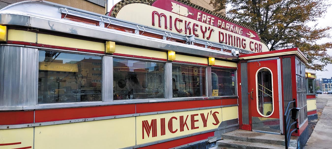An ode to Mickey’s Diner