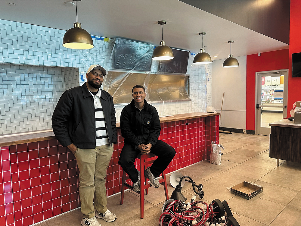 Slice Brother’s Pizza opening soon at Treasure Island Center